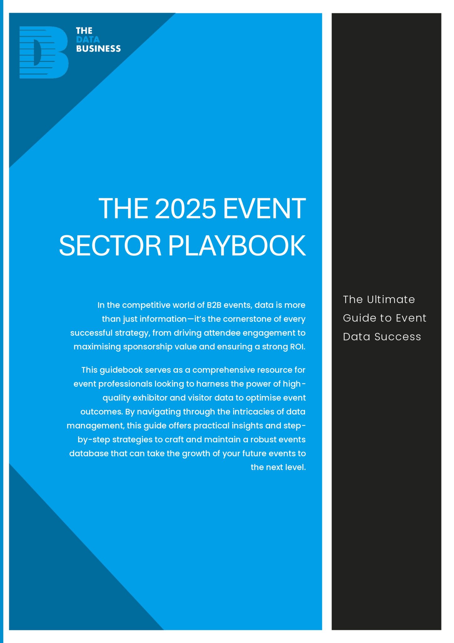 The 2025 Event Data Playbook - The Data Business